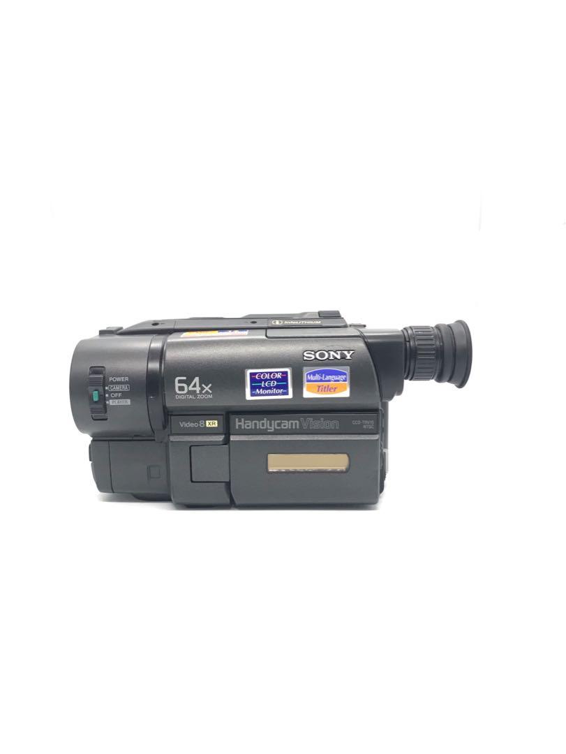 Sony Handycam CCD-TRV15, Photography, Video Cameras on Carousell
