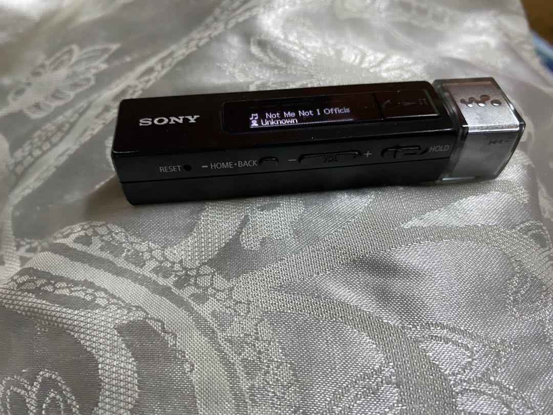 Sony MP3 player, Audio, Portable Music Players on Carousell