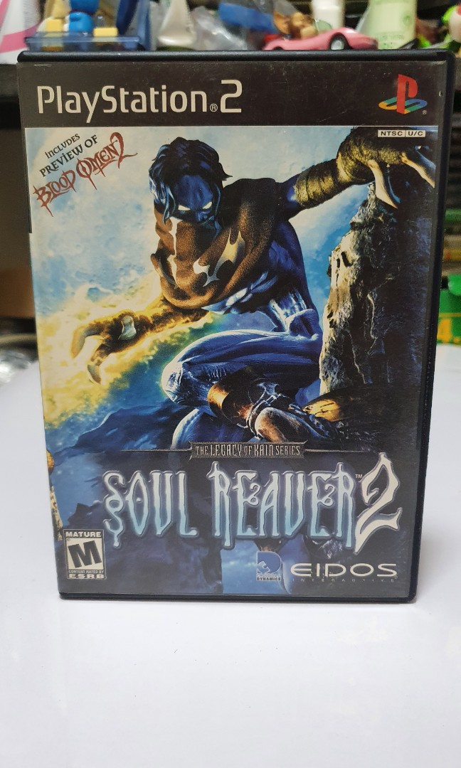 Soul Reaver PS2 (Sony Playstation 2, Ntsc - u/c), Video Gaming, Video ...