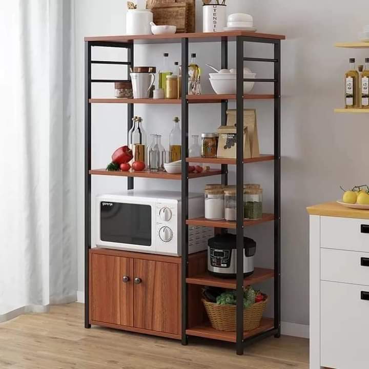 SPACE SAVER KITCHEN SHELVES, Furniture & Home Living, Furniture ...
