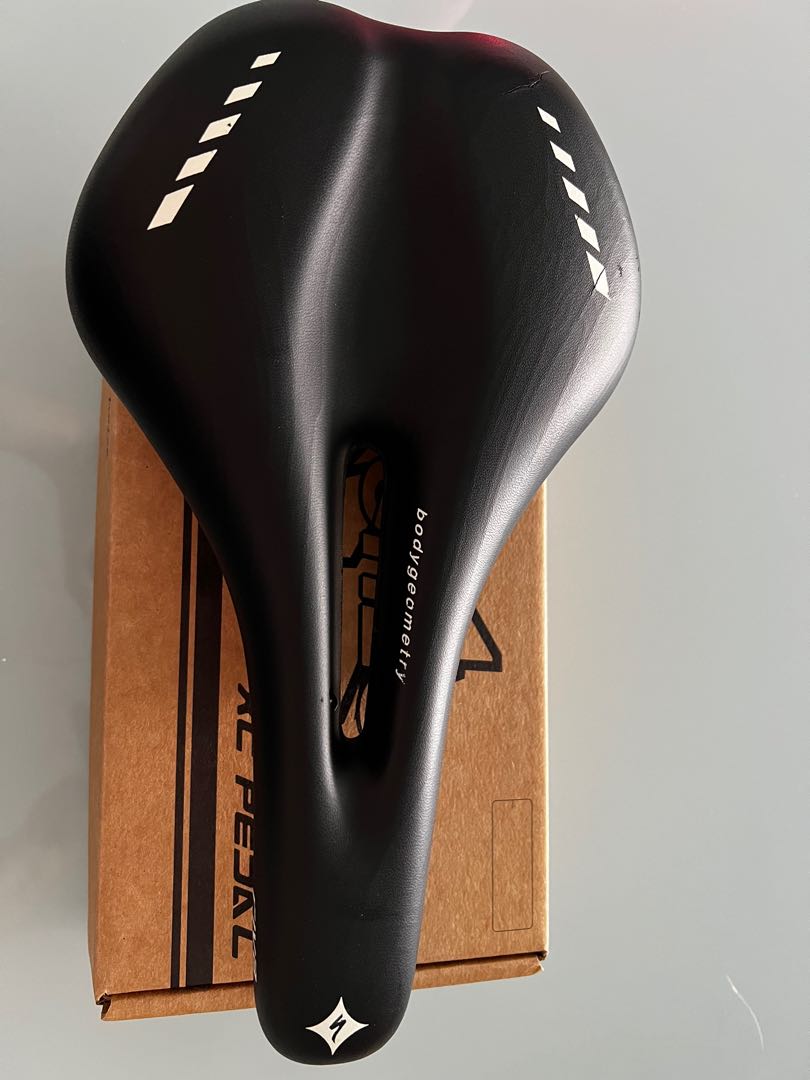 Specialized Body Geometry Bike Saddle, Sports Equipment, Bicycles ...