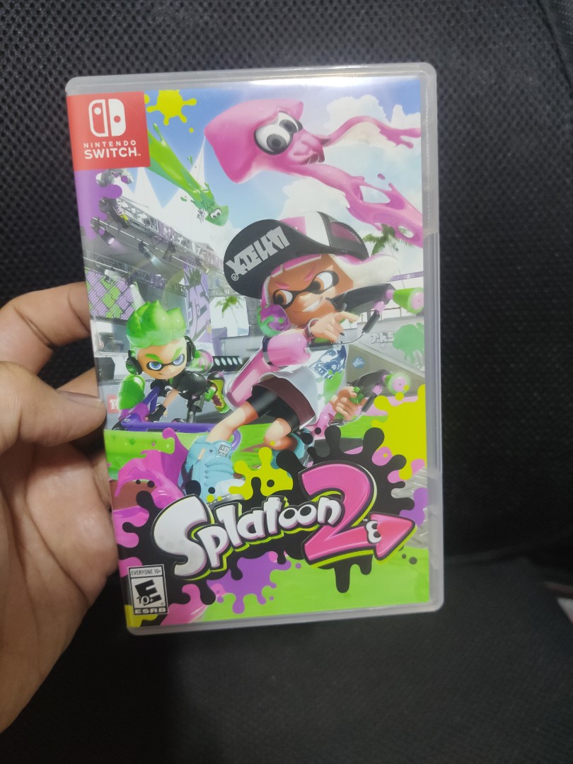 Splatoon 2 switch game, Video Gaming, Video Games, Nintendo on Carousell