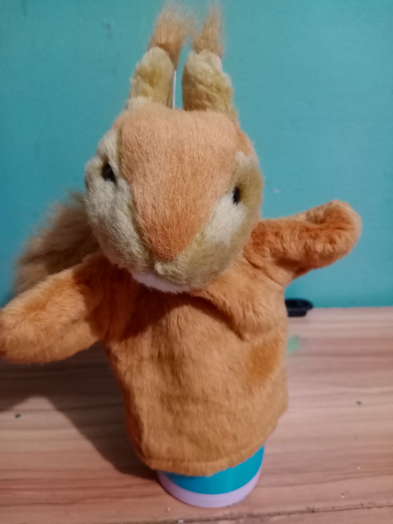 Squirrel Puppet, Hobbies & Toys, Toys & Games on Carousell