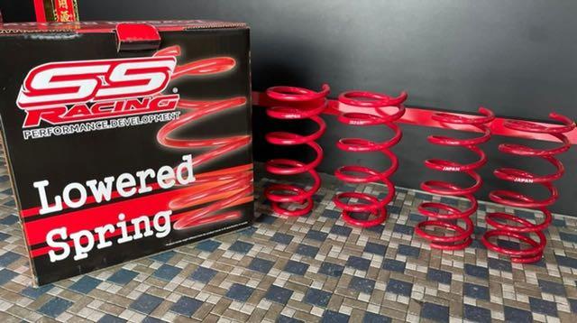 SS Racing Lowering Spring For FD GE GK Lancer EX, Car Accessories ...