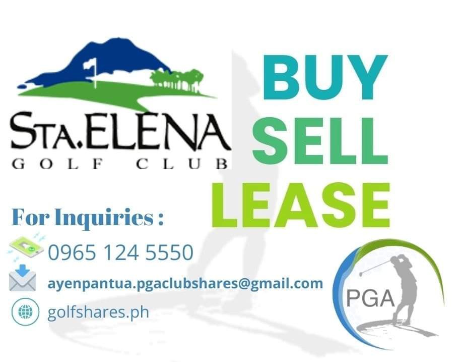 STA ELENA GOLF AND COUNTRY CLUB, Announcements on Carousell