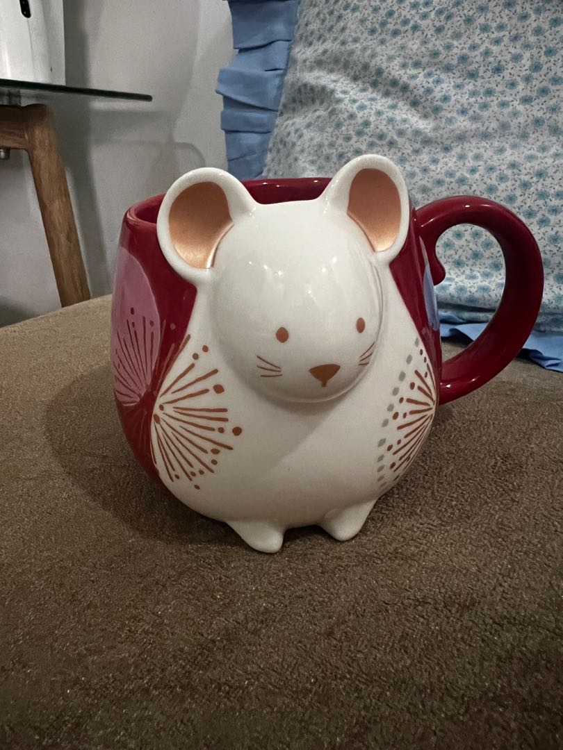 Starbucks Year of the Rat Mug, Furniture & Home Living, Kitchenware ...