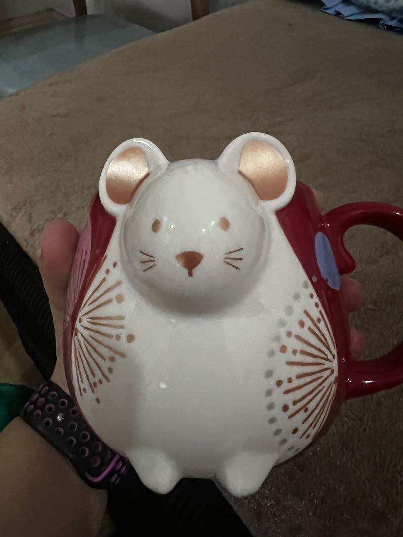 Starbucks Year of the Rat Mug, Furniture & Home Living, Kitchenware ...