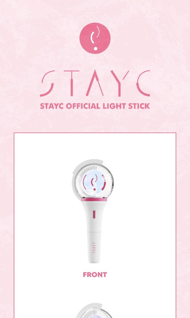 STAYC - OFFICIAL LIGHT STICK, Hobbies & Toys, Collectibles & Memorabilia, K-Wave on Carousell