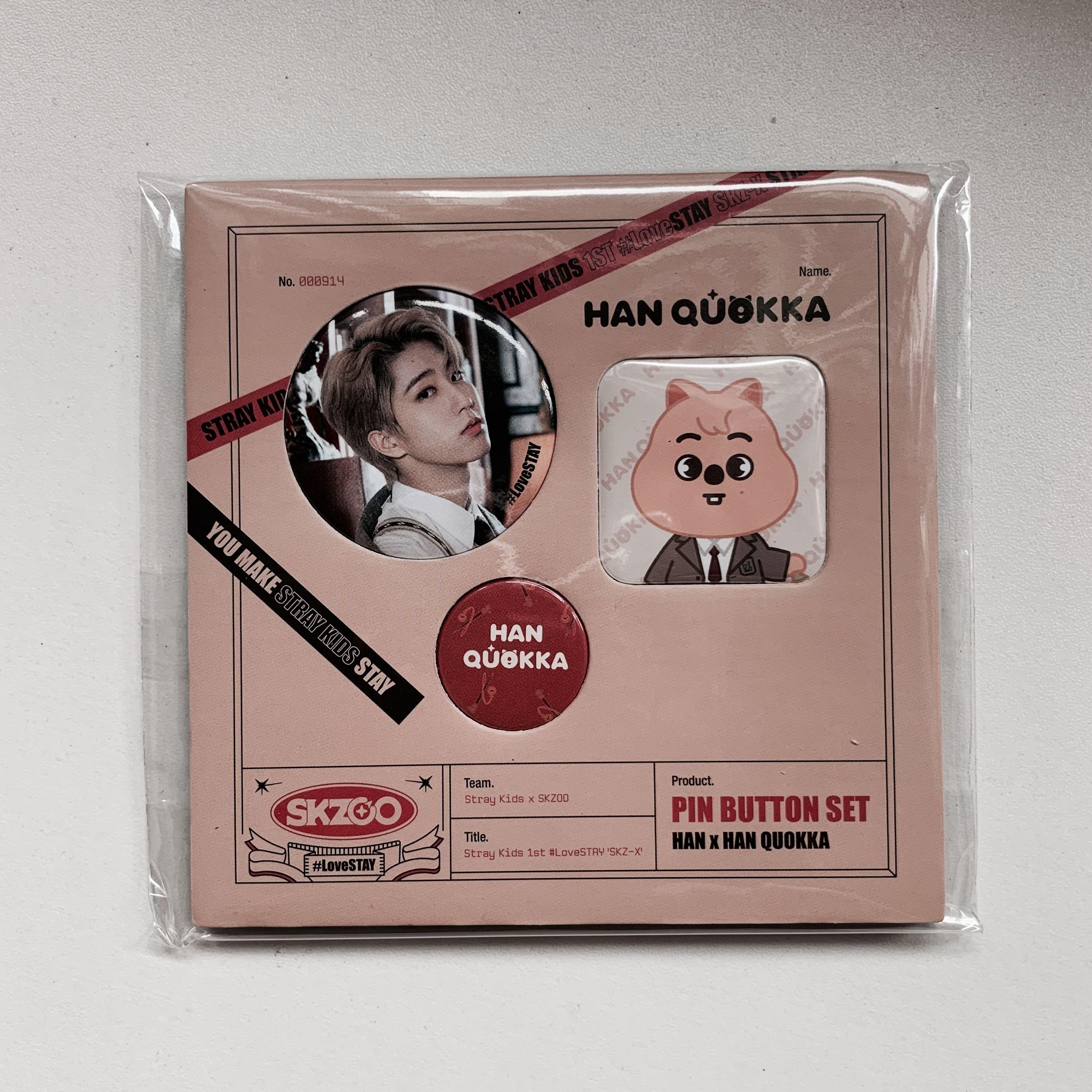 stray kids skzoo skz skzx skz-x straykids han jisung hanquokka pin ...