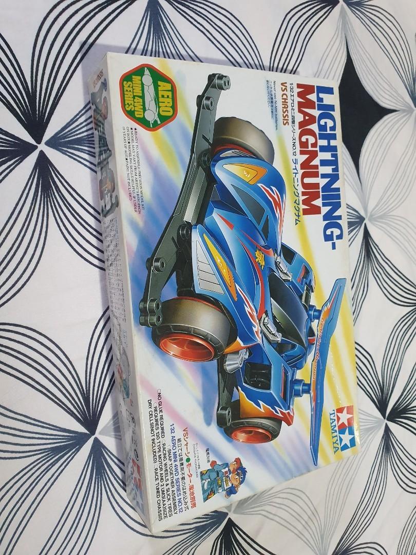 Tamiya Mini 4wd Lightning Magnum and Victory Magnum, Hobbies & Toys ...