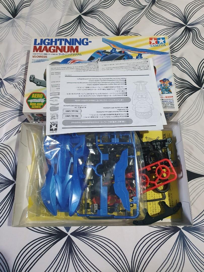 Tamiya Mini 4wd Lightning Magnum and Victory Magnum, Hobbies & Toys ...