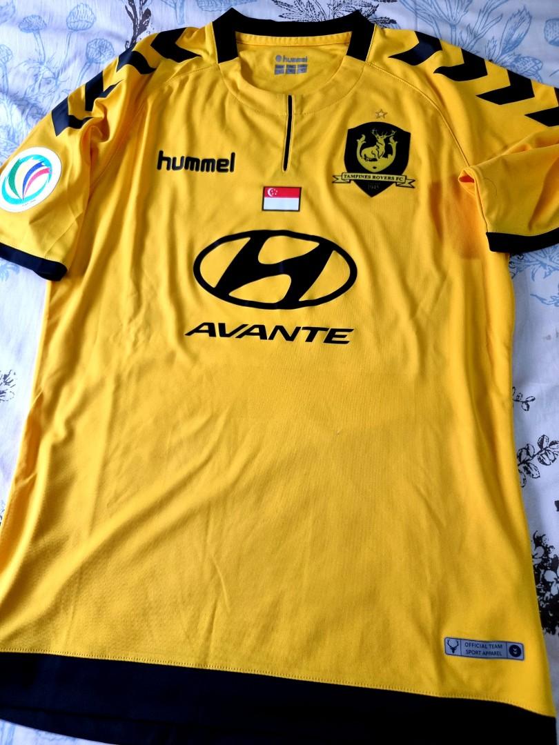 Tampines Rovers Jersey (Home kit), Men's Fashion, Tops & Sets, Tshirts ...