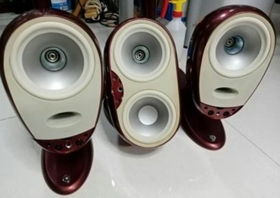 Tannoy Arena 5.1-Channel Speaker System, 興趣及遊戲, 音樂樂器 & 配件, 音樂與媒體 - 黑膠碟 ...