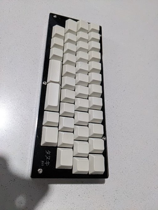 Tanuki Rev3, Computers & Tech, Parts & Accessories, Computer Keyboard ...