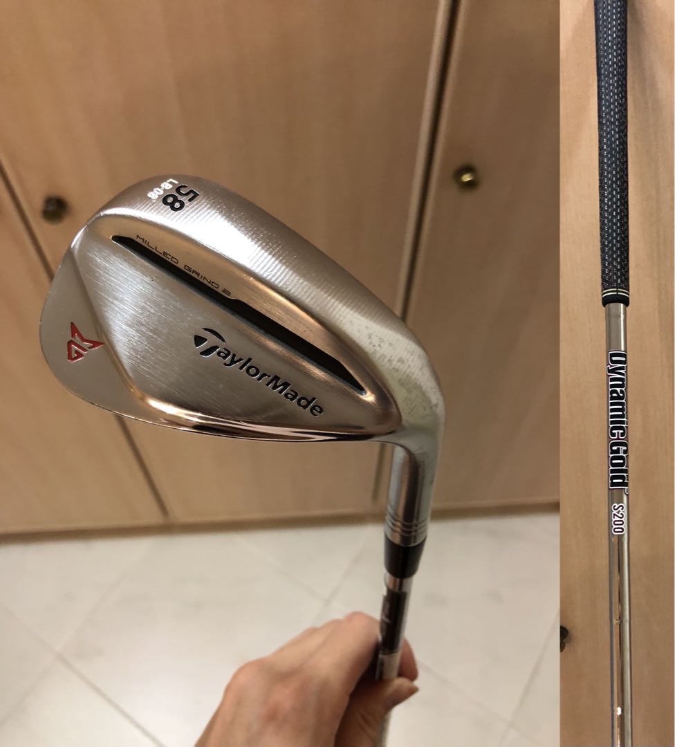 Taylormade MG2 58deg Milled Grind 2 Wedge [With True Temper Dynamic ...