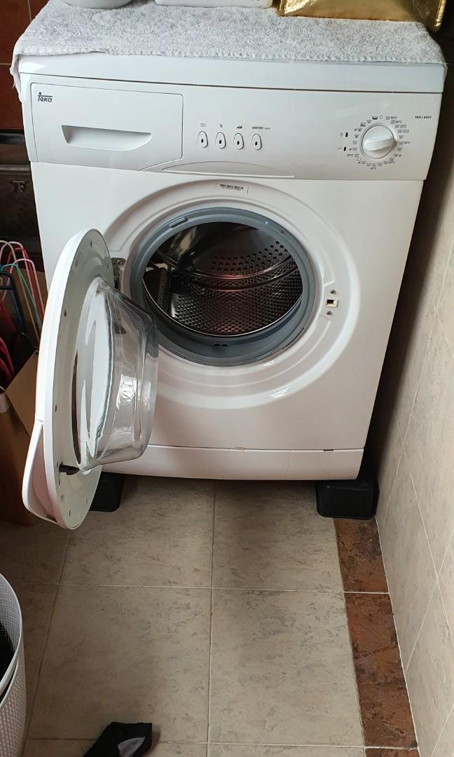 Teka TKX1 800T washing machine, TV & Home Appliances, Washing Machines ...