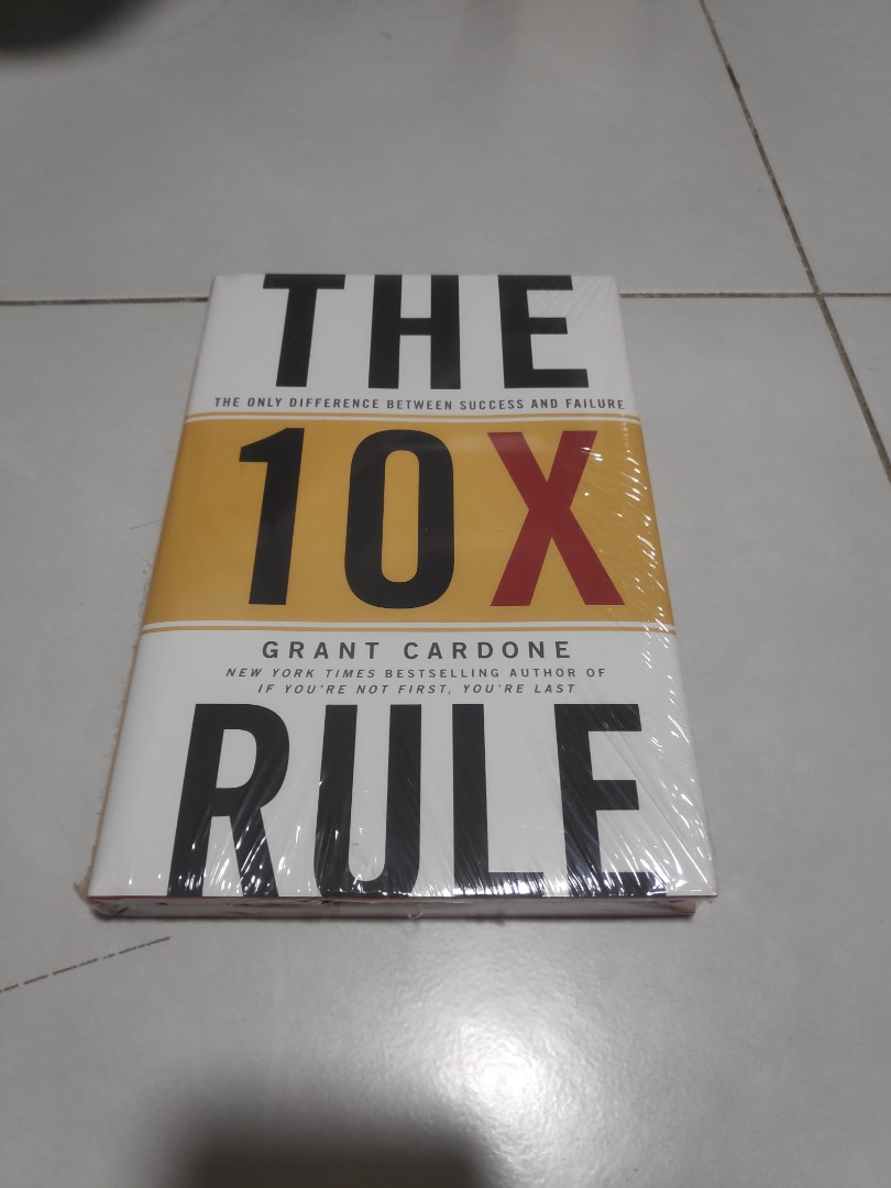 The 10X rule, Hobbies & Toys, Books & Magazines, Fiction & Non-Fiction ...