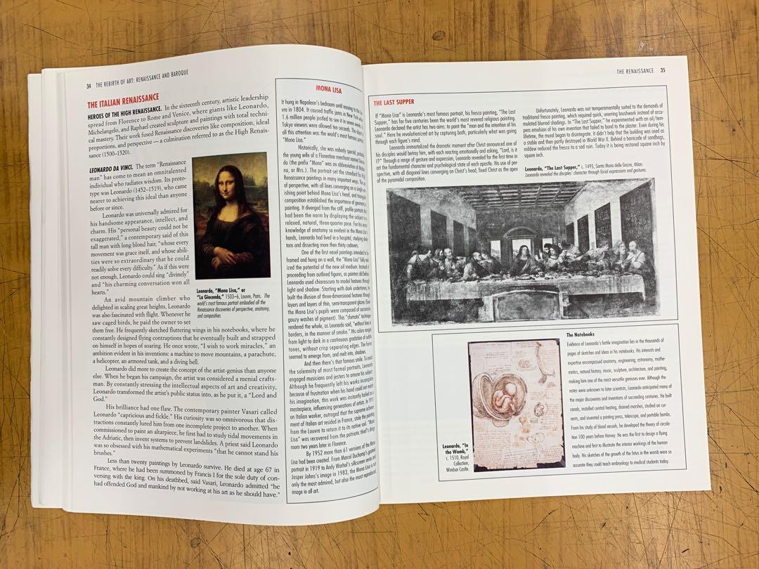 The Annotated MONA LISA A Crash in Art History from Prehistoric to Post ...