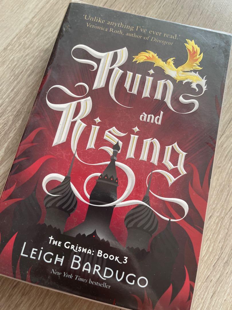 The Grisha Book 1-3 (Full sets) by Leigh Bardugo, Hobbies & Toys, Books ...