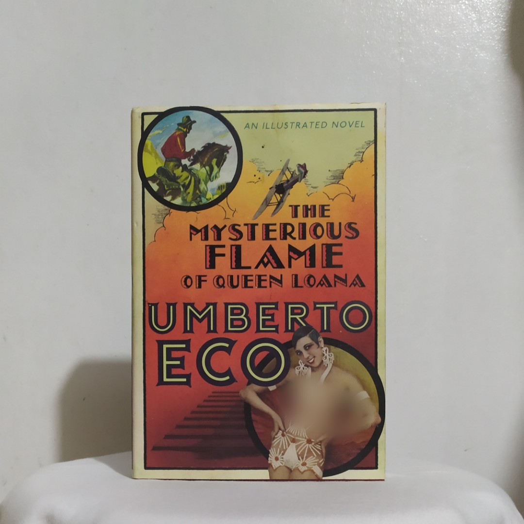 The Mysterious Flame of Queen Loana by Umberto Eco, Hobbies & Toys ...
