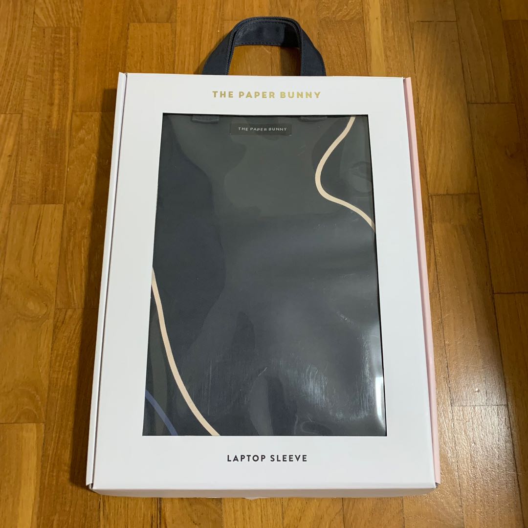 The Paper Bunny Laptop Sleeve, Computers & Tech, Parts & Accessories ...
