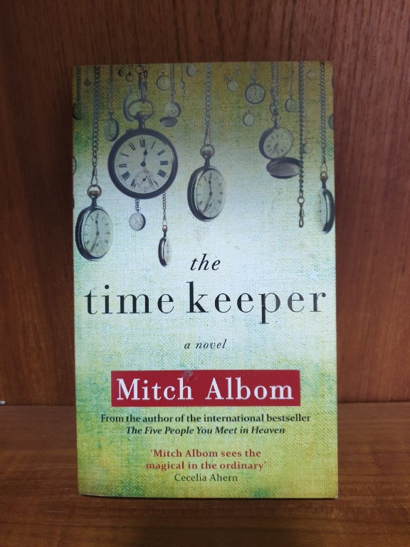 The Time Keeper by Mitch Albom, Hobbies & Toys, Books & Magazines ...