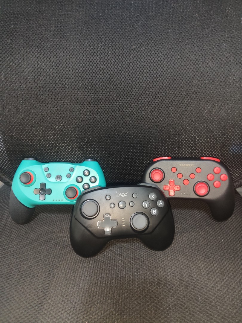 Third party controller, Video Gaming, Gaming Accessories, Controllers ...