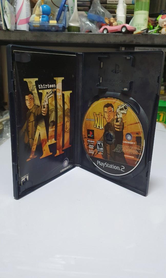 Thirteen XIII PS2 (Sony Playstation 2, Ntsc - u/c), Video Gaming, Video ...