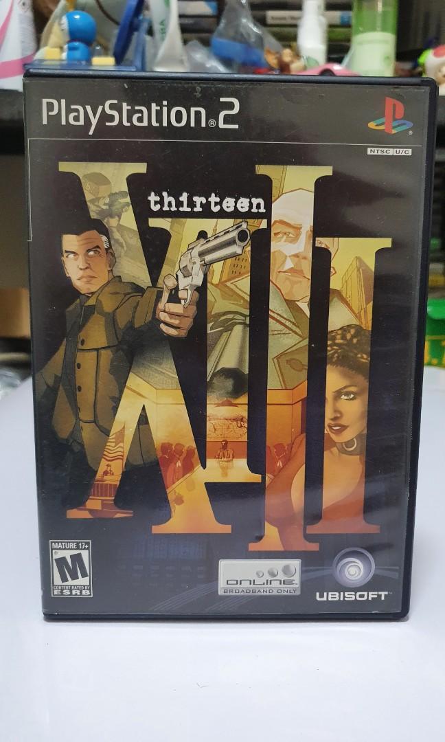 Thirteen XIII PS2 (Sony Playstation 2, Ntsc - u/c), Video Gaming, Video ...