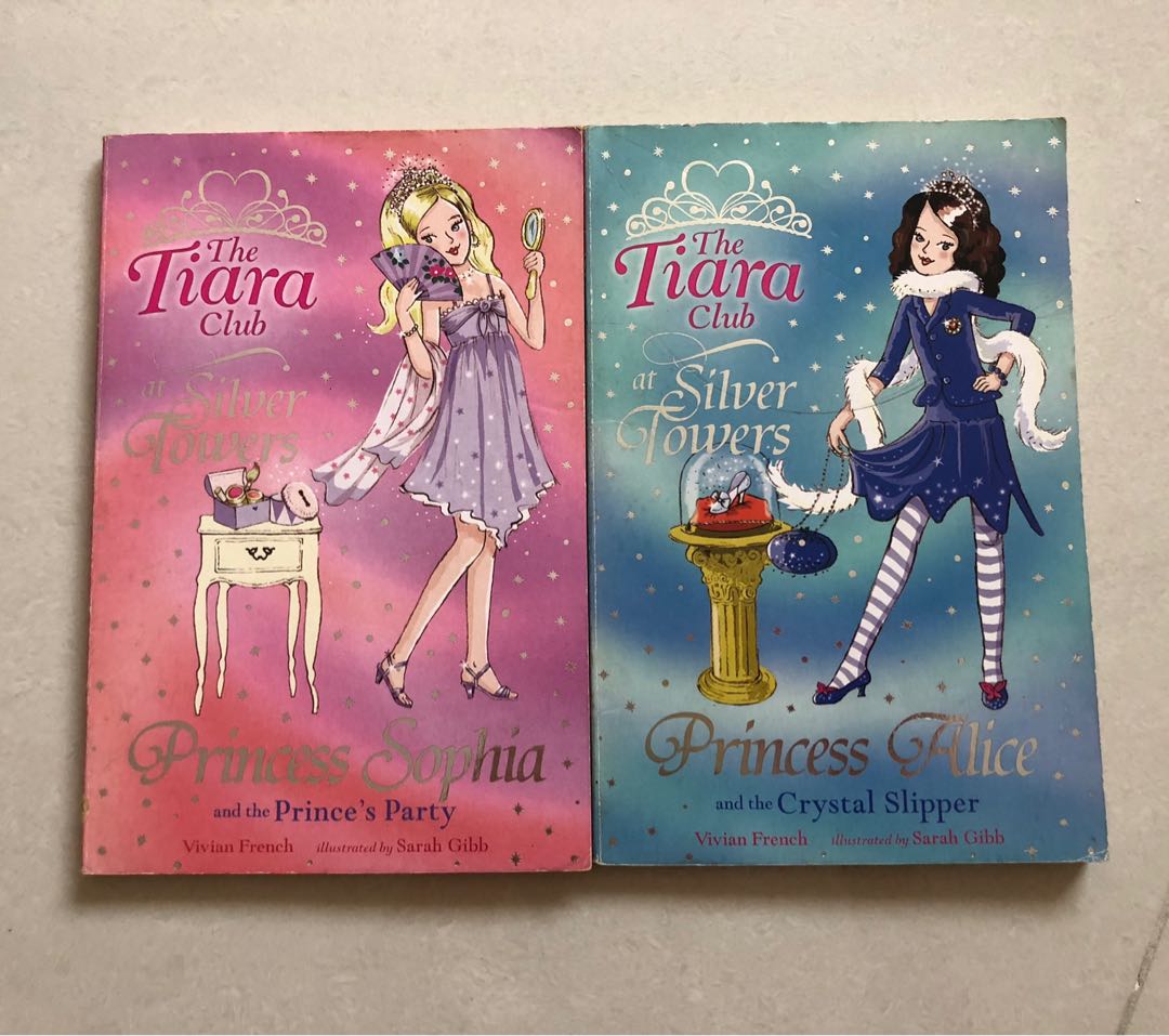 Tiara club children book, Hobbies & Toys, Books & Magazines, Children's ...