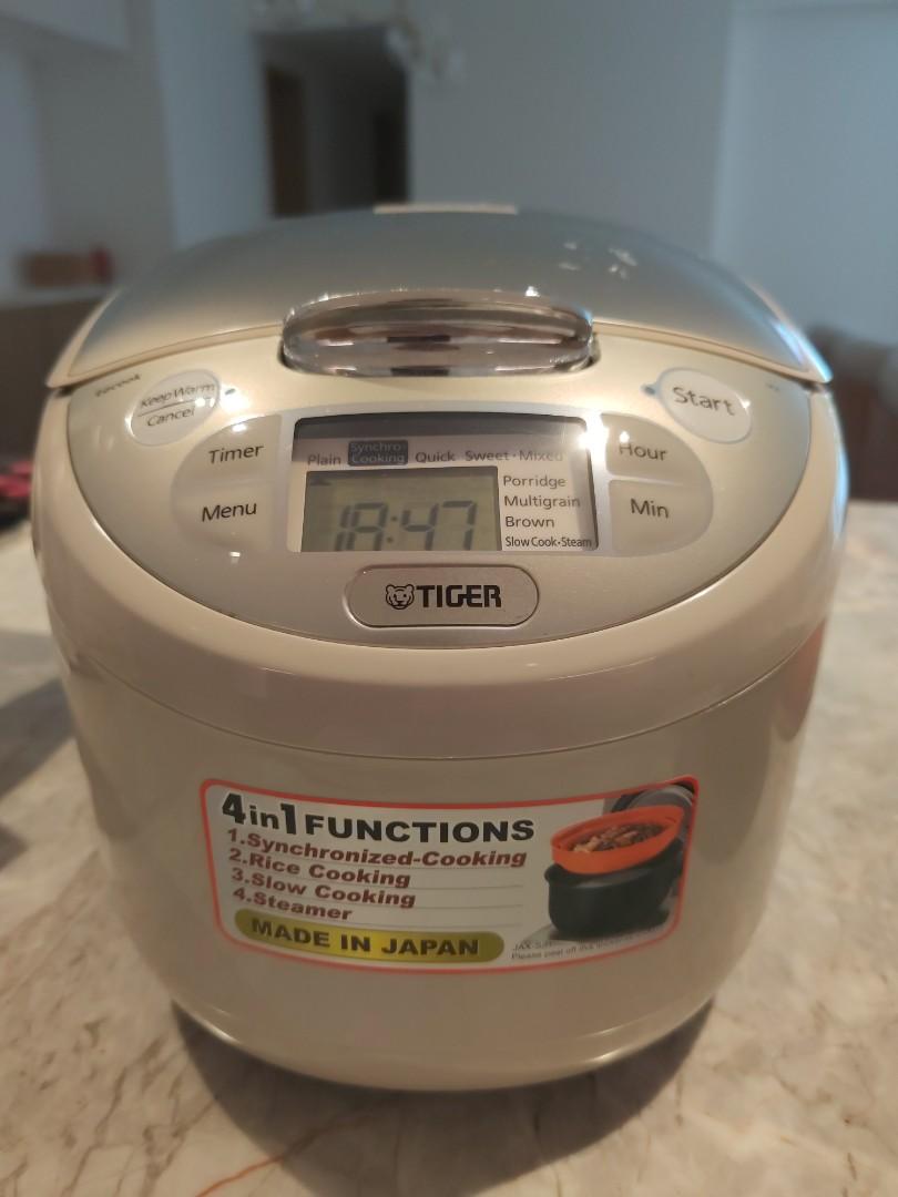 Tiger Rice cooker 10 cup. New bowl, TV & Home Appliances, Kitchen ...