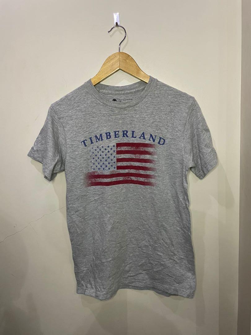 TIMBERLAND, Men's Fashion, Tops & Sets, Tshirts & Polo Shirts on Carousell