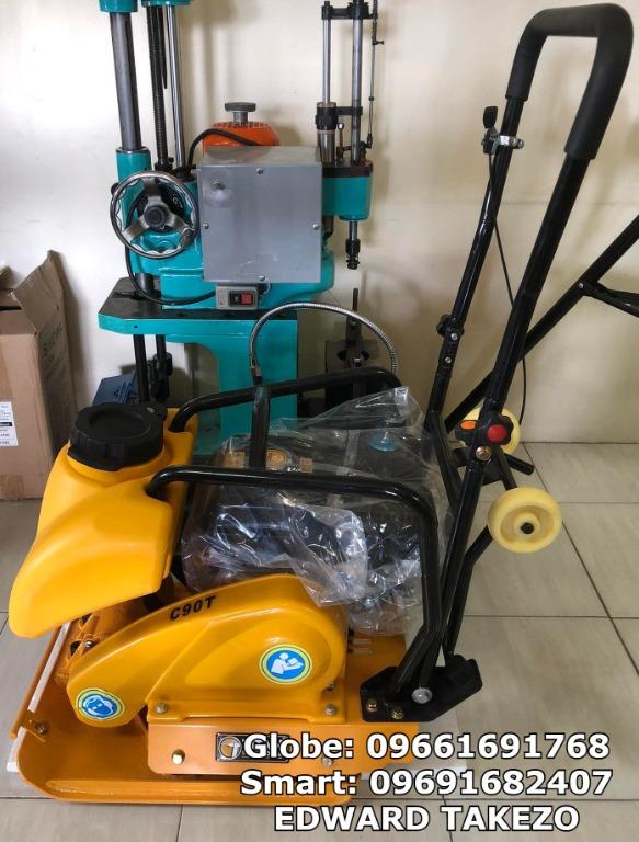 Titan Plate Compactor (7HP, 4 Stroke), Commercial & Industrial ...