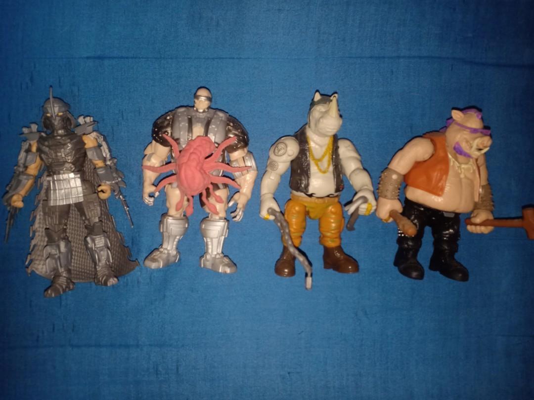 TMNT Teenage mutant ninja turtles villains, Hobbies & Toys, Toys ...