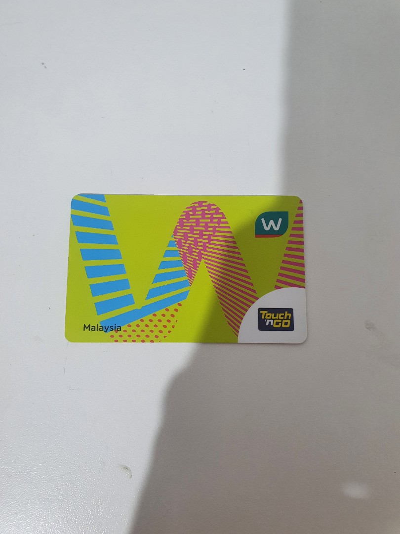 TnG touch and go Watson card for tolls, Everything Else on Carousell