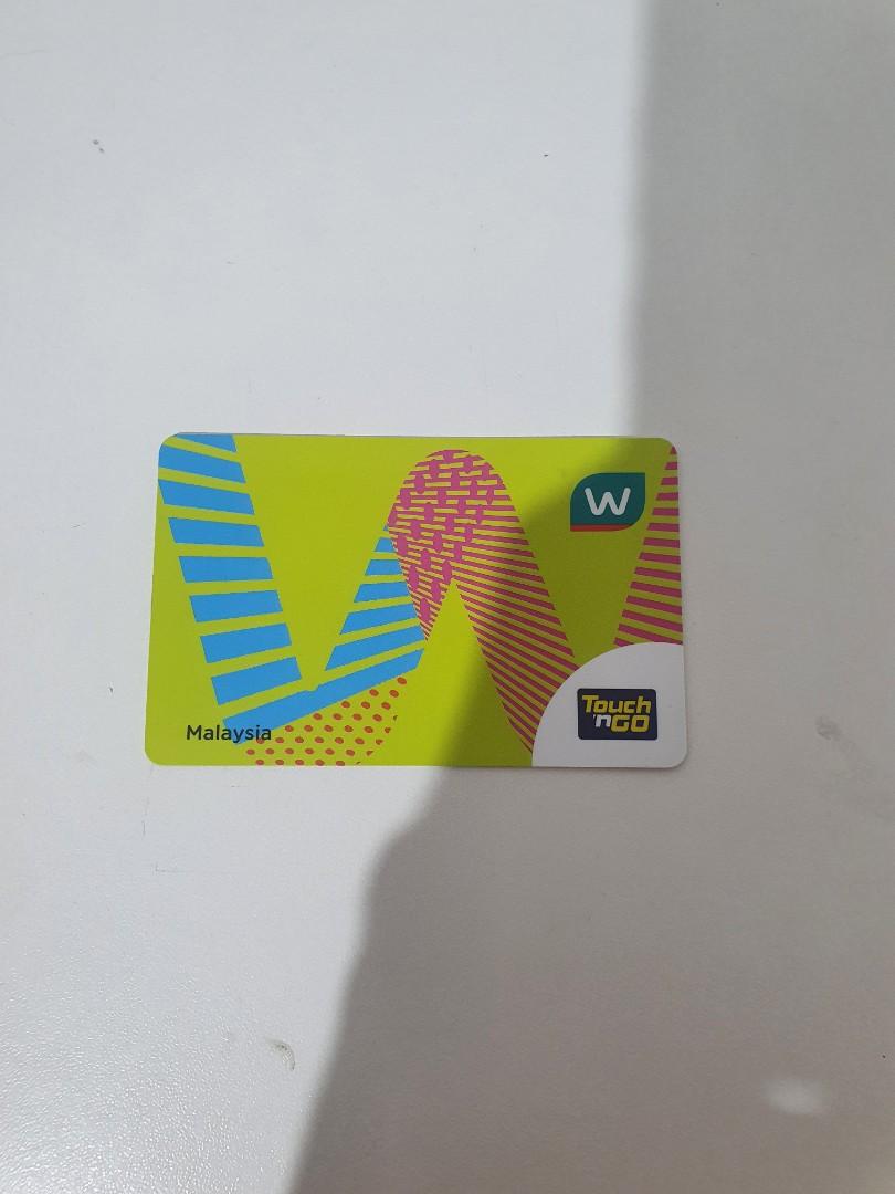 TnG touch and go Watson card for tolls, Everything Else on Carousell