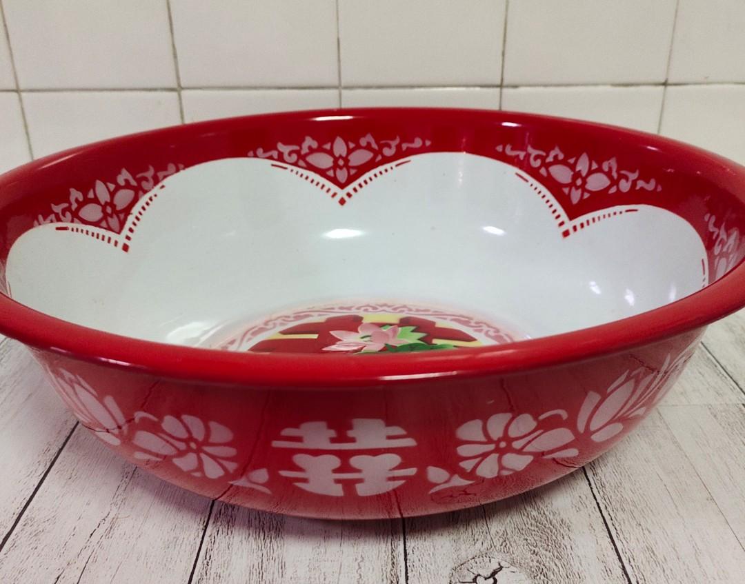 Traditional Wash Basin used for Traditional Customary Chinese Weddings ...