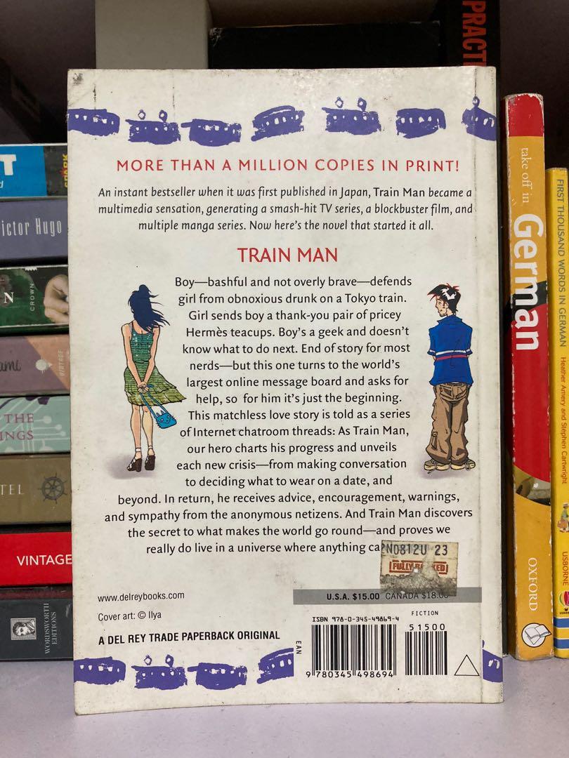 Train Man by Hitori Nakano, Hobbies & Toys, Books & Magazines, Fiction ...