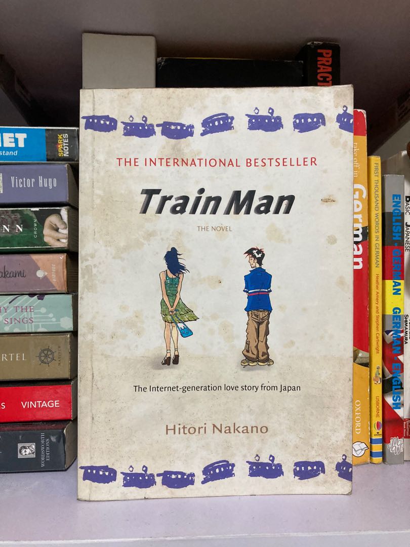 Train Man by Hitori Nakano, Hobbies & Toys, Books & Magazines, Fiction ...