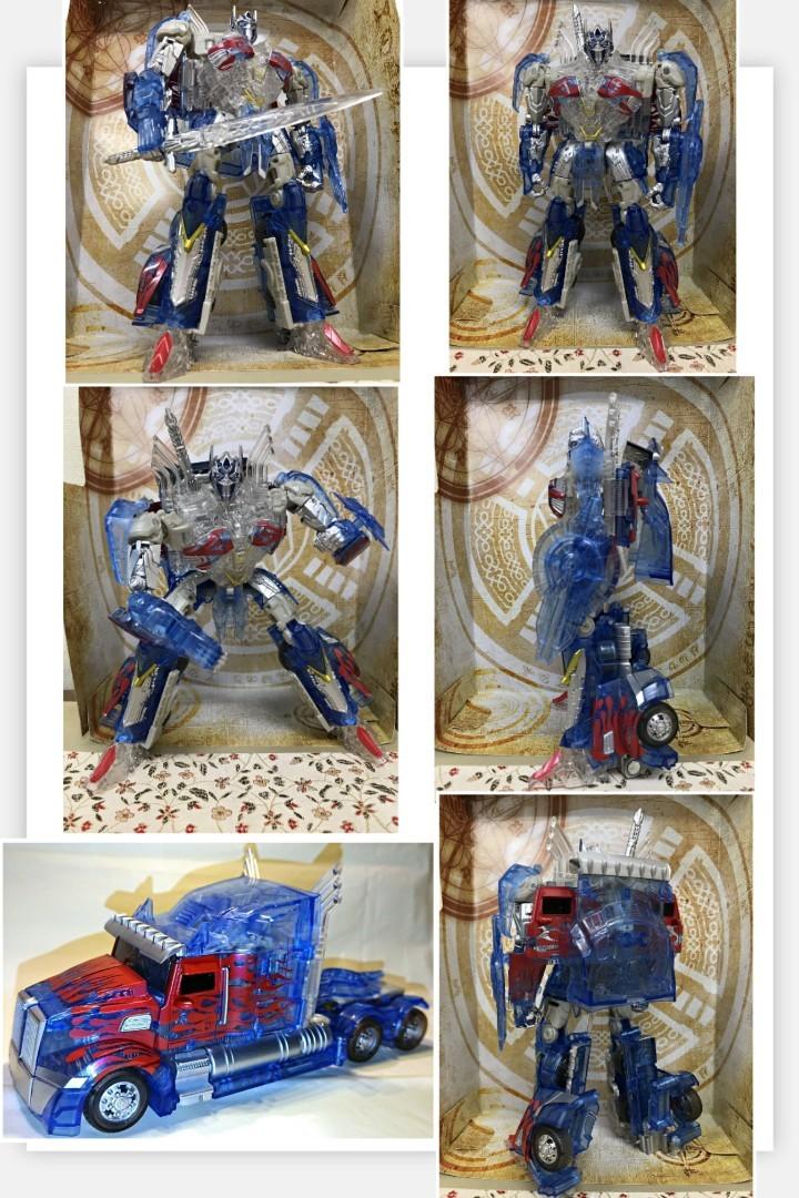 Transformers Takara Tomy TLK Optimus Prime and Generation Starscream ...
