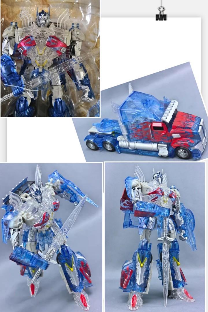 Transformers Takara Tomy TLK Optimus Prime and Generation Starscream ...