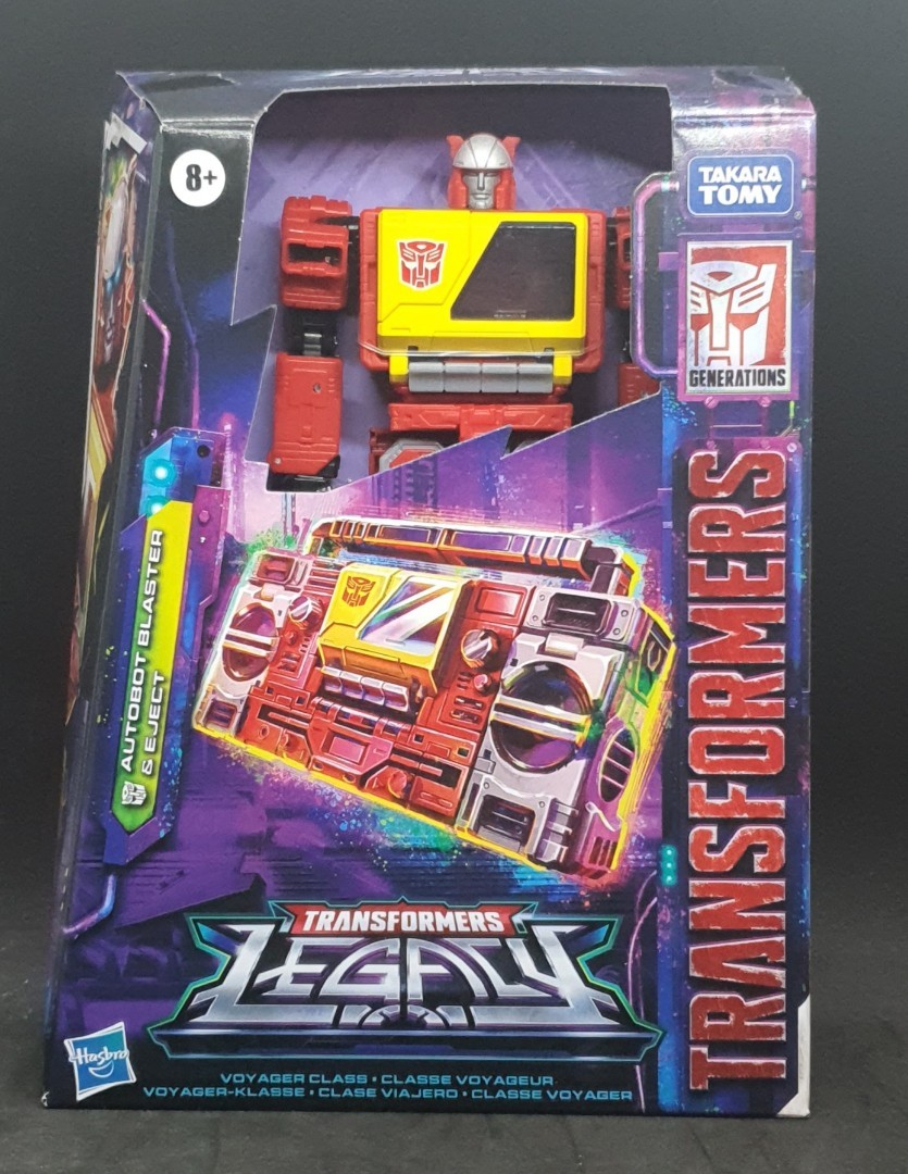 Transformers Legacy Blaster & Eject, Hobbies & Toys, Toys & Games on ...