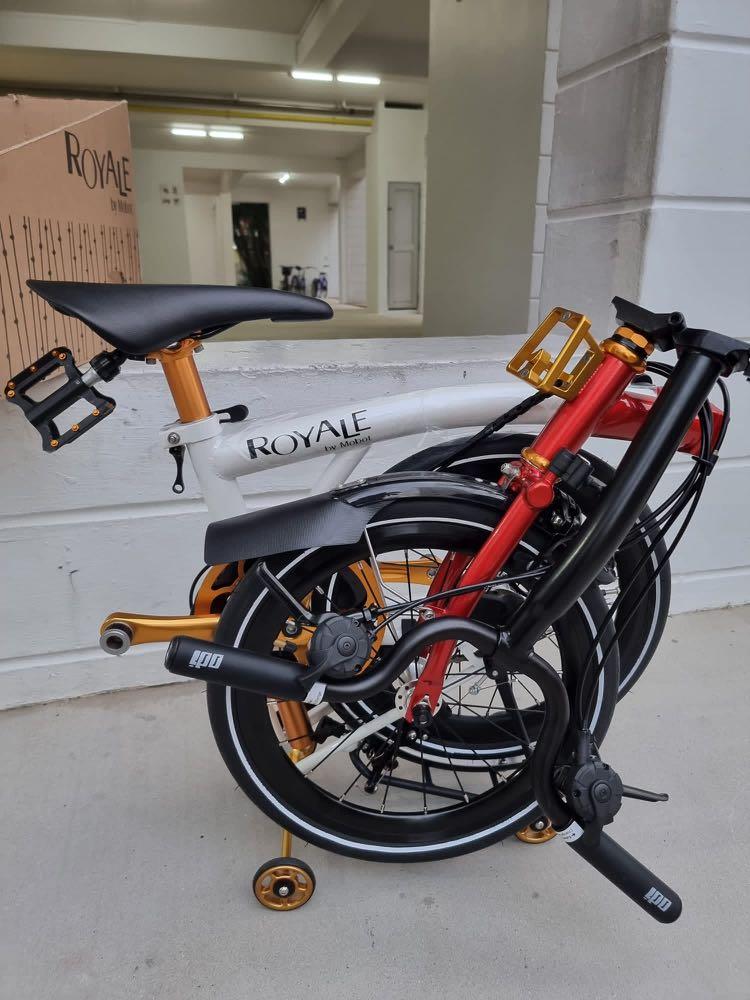 Tri-fold ~ foldie ~foldable bike, Sports Equipment, Bicycles & Parts ...