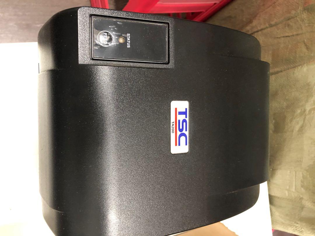 TSC TA200 Label Printers, Computers & Tech, Printers, Scanners ...