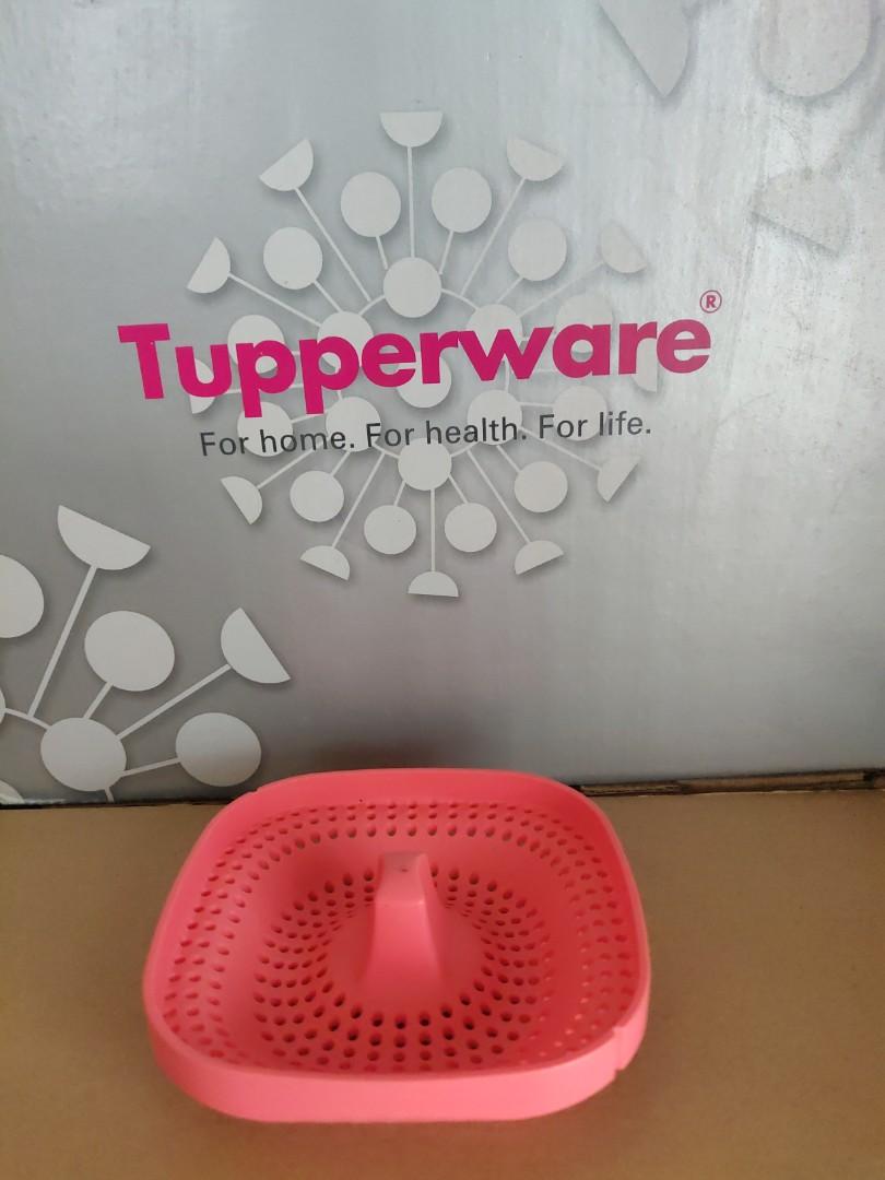Tupperware Strainer for Fridge Water Bottle, Furniture & Home Living ...