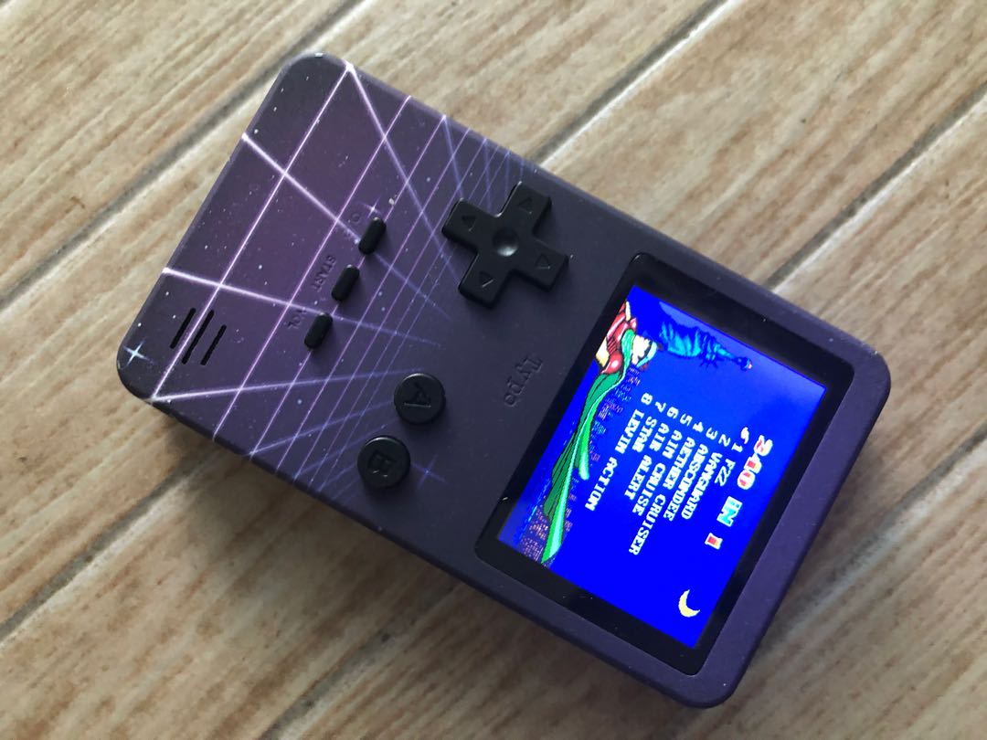 Typo game boy, Hobbies & Toys, Toys & Games on Carousell