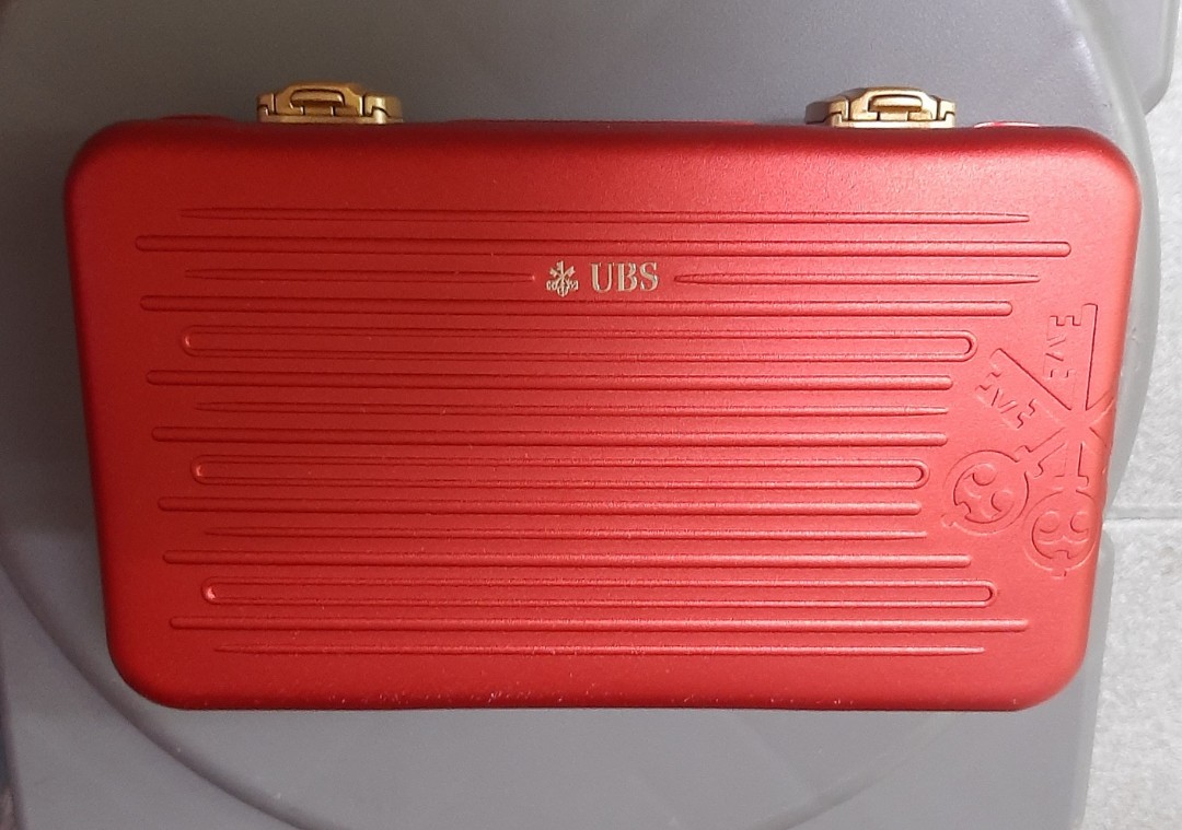 UBS red packet box set, Women's Fashion, Jewelry & Organisers ...
