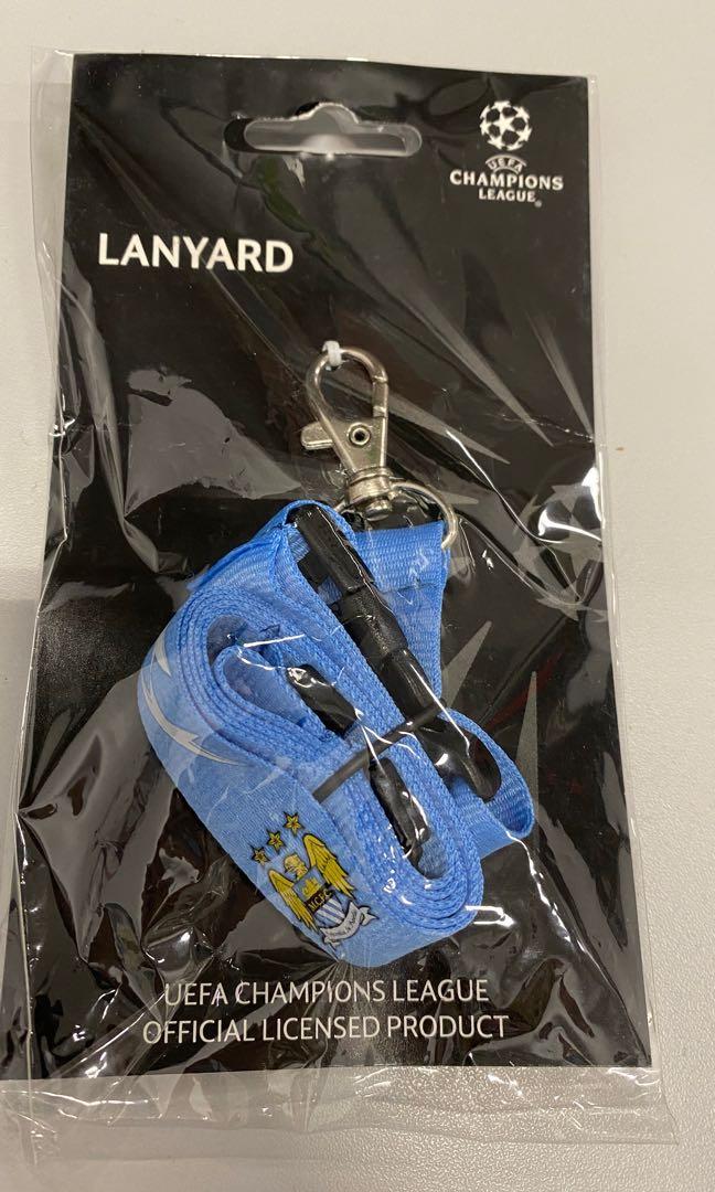 UEFA Champions League official licensed product - Lanyard, 運動產品, 其他運動配件 ...
