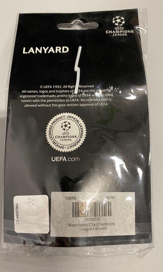 UEFA Champions League official licensed product - Lanyard, 運動產品, 其他運動配件 ...