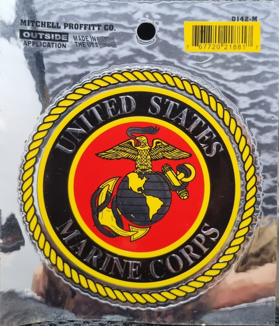 United States Marine Corps Sticker, Everything Else on Carousell